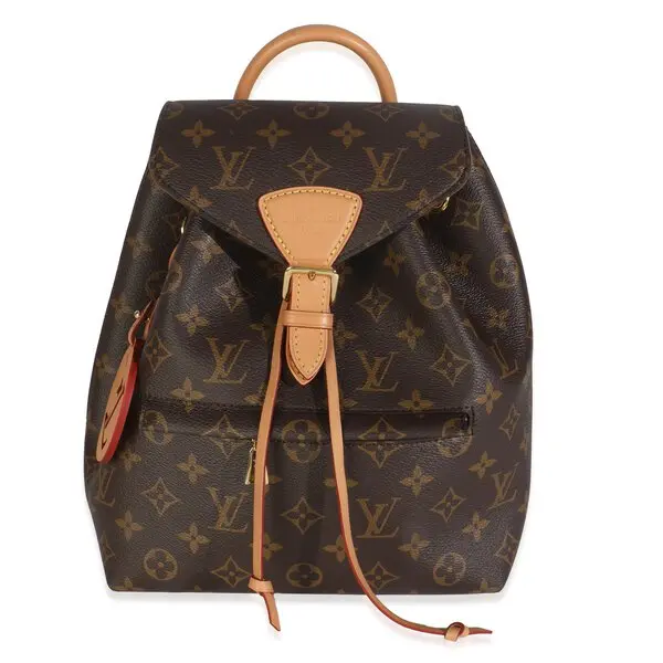 LOUIS VUITTON Monogram Canvas Montsouris Pm