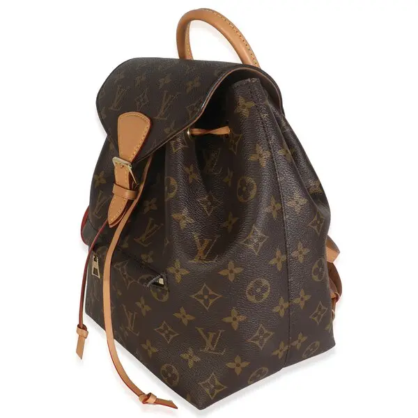 LOUIS VUITTON Monogram Canvas Montsouris Pm