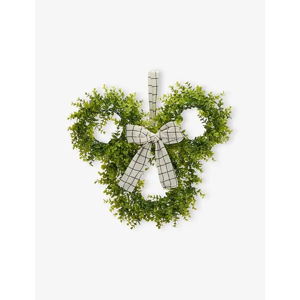 THE DISNEY STORE AT SELFRIDGES Mickey Mouse Haven Wreath - One-color