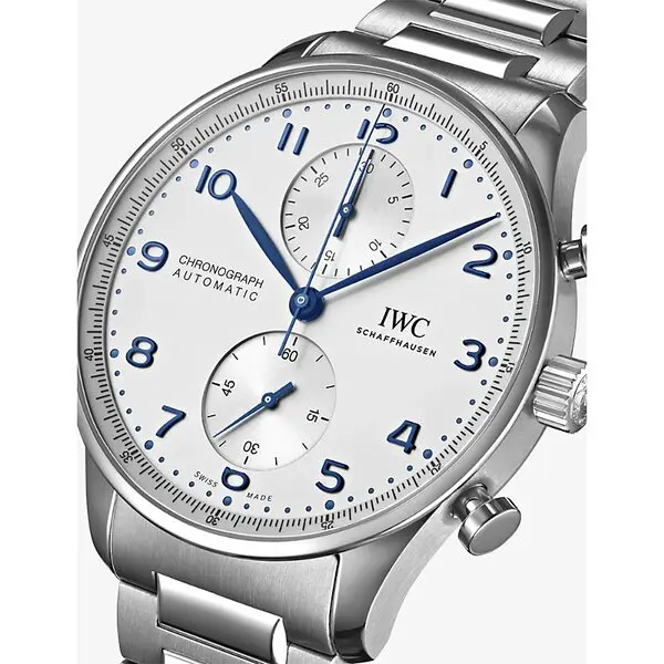 IWC SCHAFFHAUSEN Portugieser Chronograph 41mm Automatic Watch