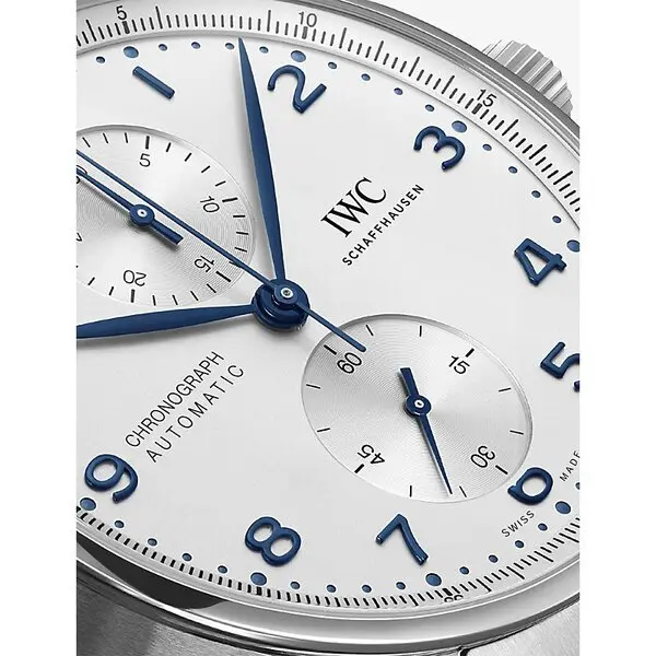 IWC SCHAFFHAUSEN Portugieser Chronograph 41mm Automatic Watch