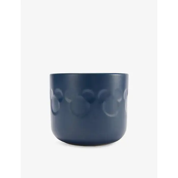 THE DISNEY STORE AT SELFRIDGES Embossed Micky Stoneware Mug