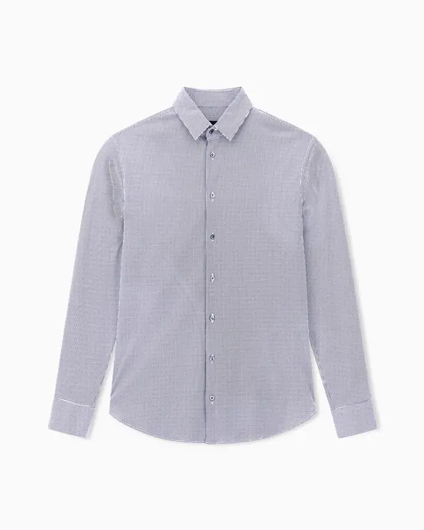 Giorgio Armani Printed Jersey Shirt