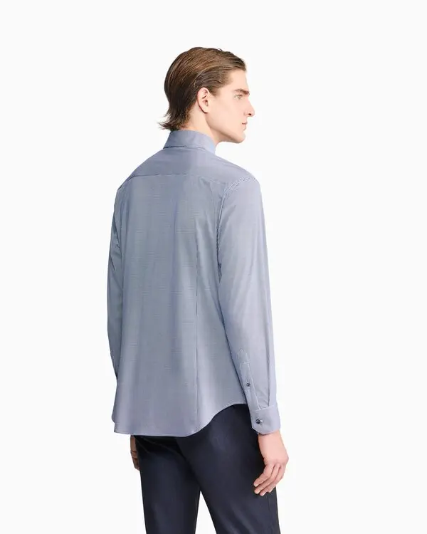 Giorgio Armani Printed Jersey Shirt