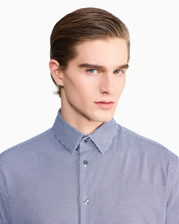 Giorgio Armani Printed Jersey Shirt