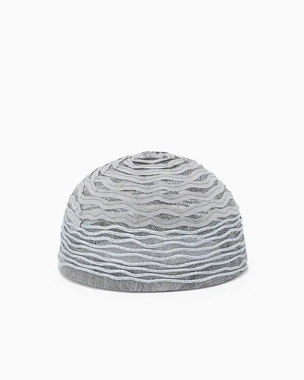 Giorgio Armani Embroidered Cap - Grey