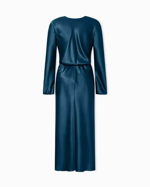 Giorgio Armani Long Silk Dress