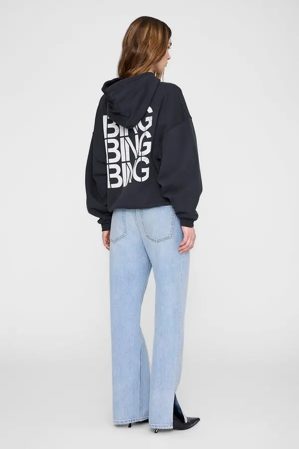 ANINE BING Harvey Stencil Sweatshirt