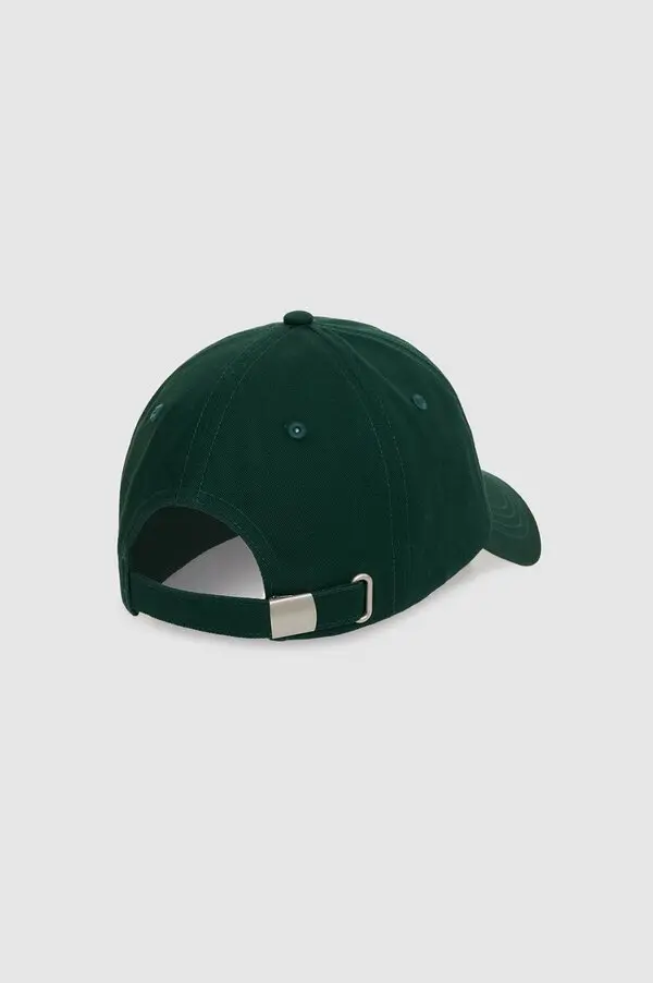 ANINE BING Jeremy Collegiate Baseball Cap - Deep Emerald