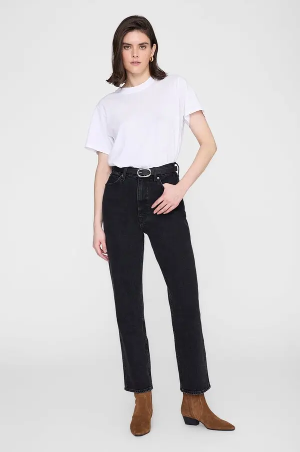 ANINE BING Jane High-rise Slim Jeans