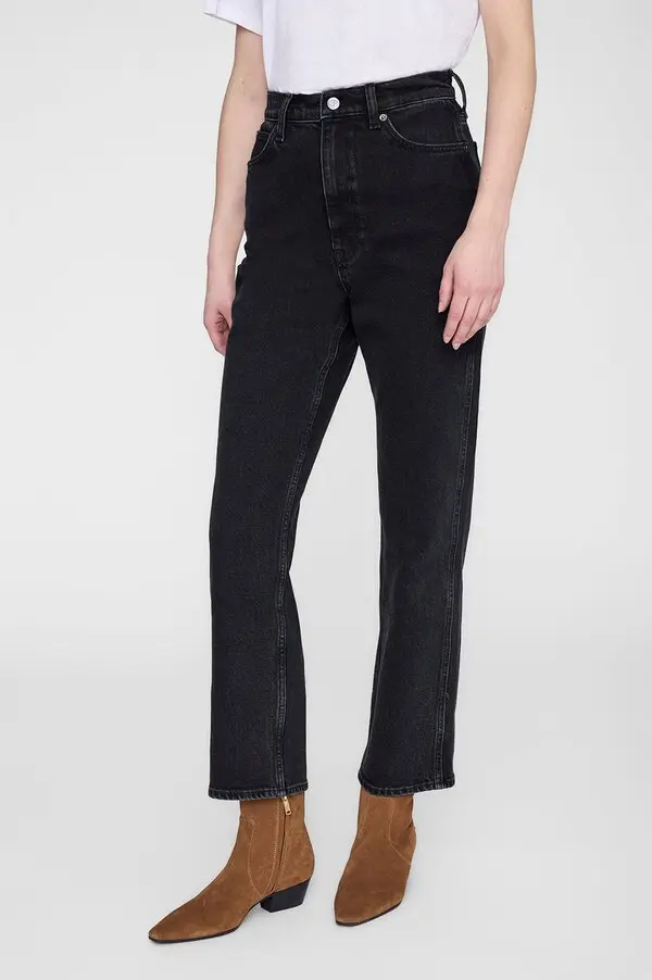ANINE BING Jane High-rise Slim Jeans