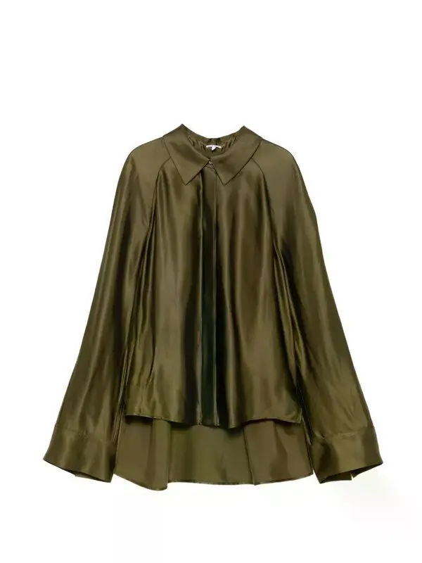 Loewe Cape Shirt - Green