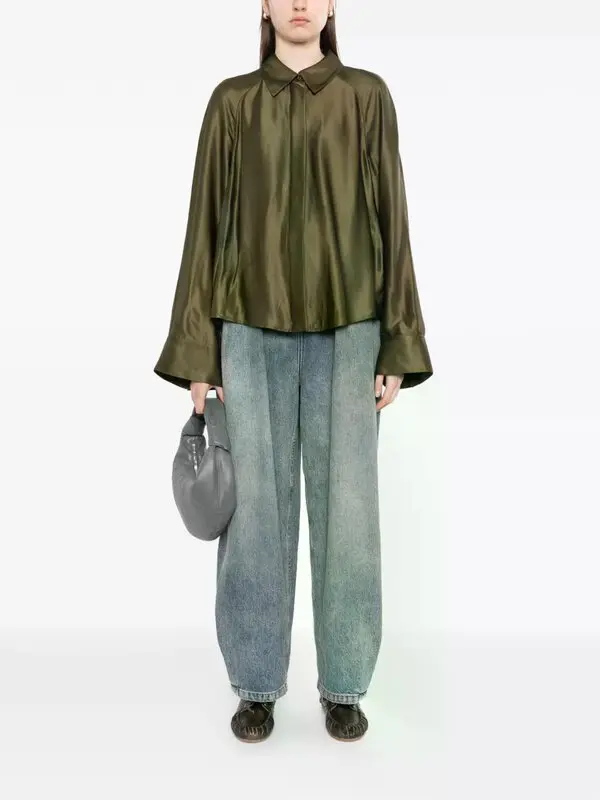 Loewe Cape Shirt - Green