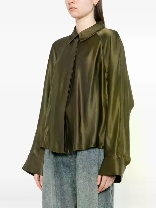 Loewe Cape Shirt - Green