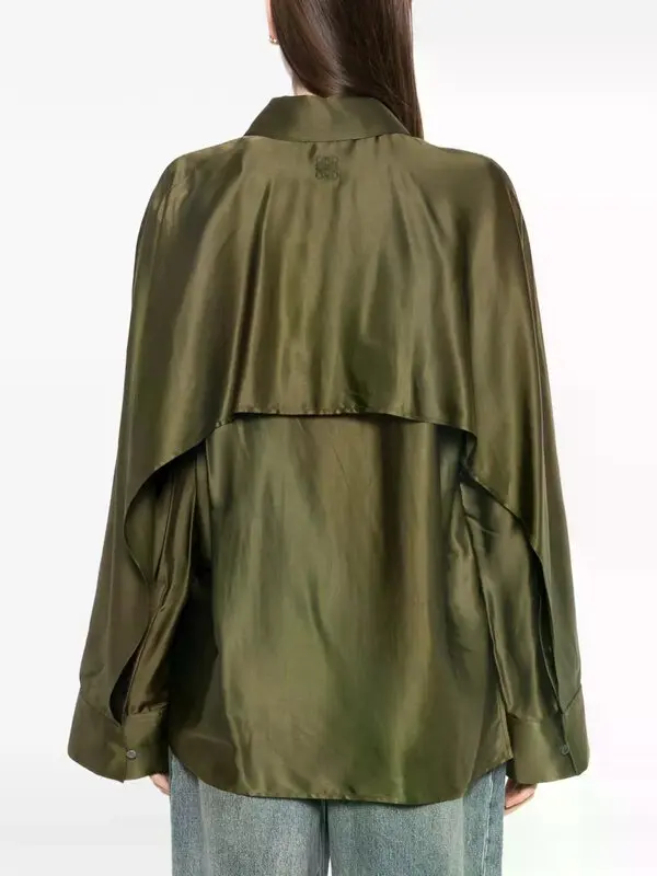 Loewe Cape Shirt - Green
