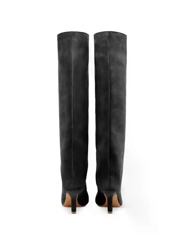 MAISON MARGIELA Square-toe Slouch Boots
