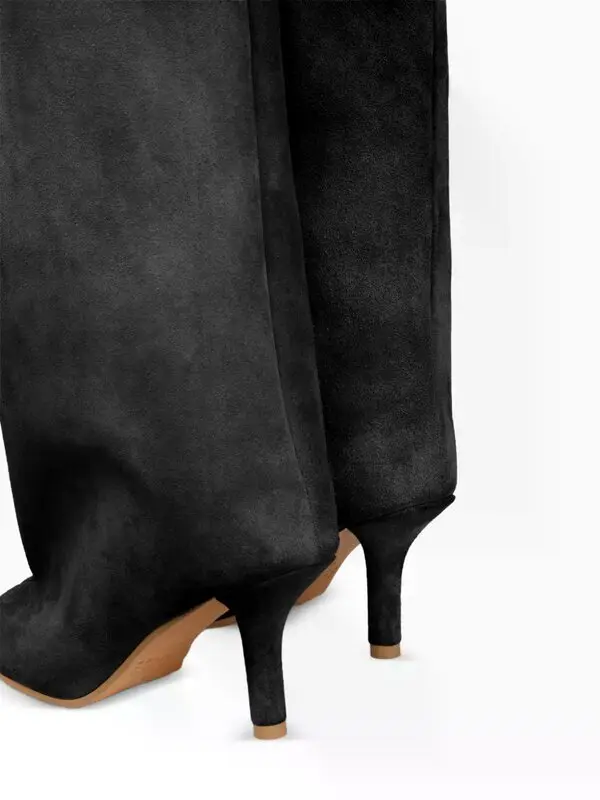 MAISON MARGIELA Square-toe Slouch Boots