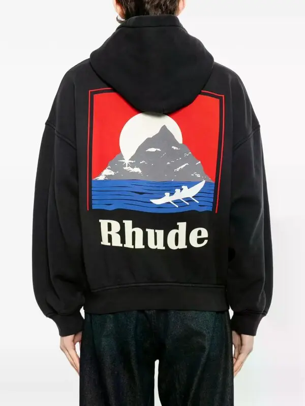 Rhude Moonlight Regatta Hoodie