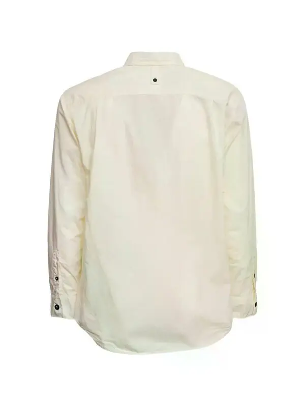 Stone Island Logo-embroidered Shirt