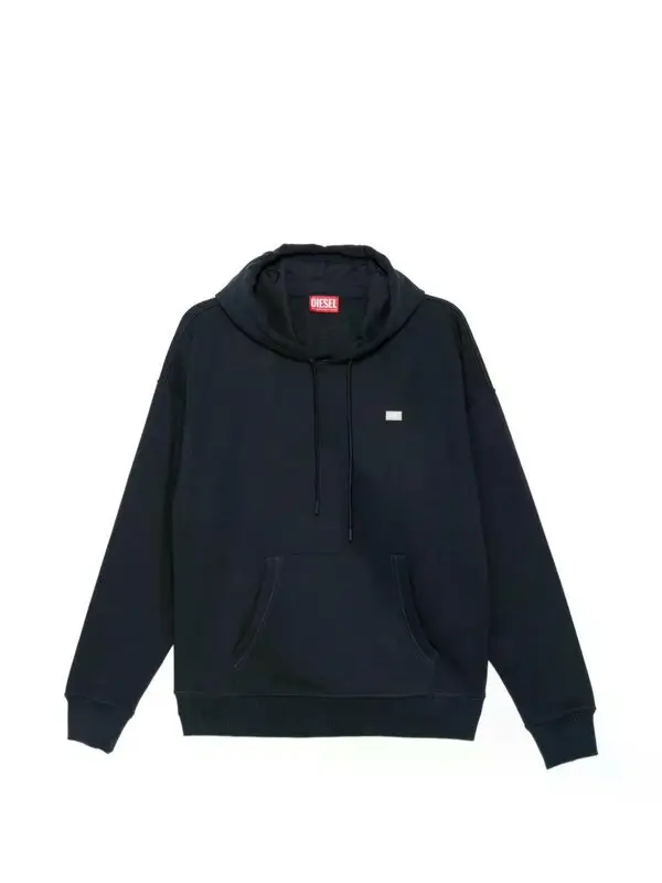 DIESEL® Hooded Sweatshirt - Blue