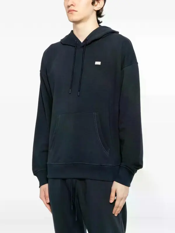 DIESEL® Hooded Sweatshirt - Blue