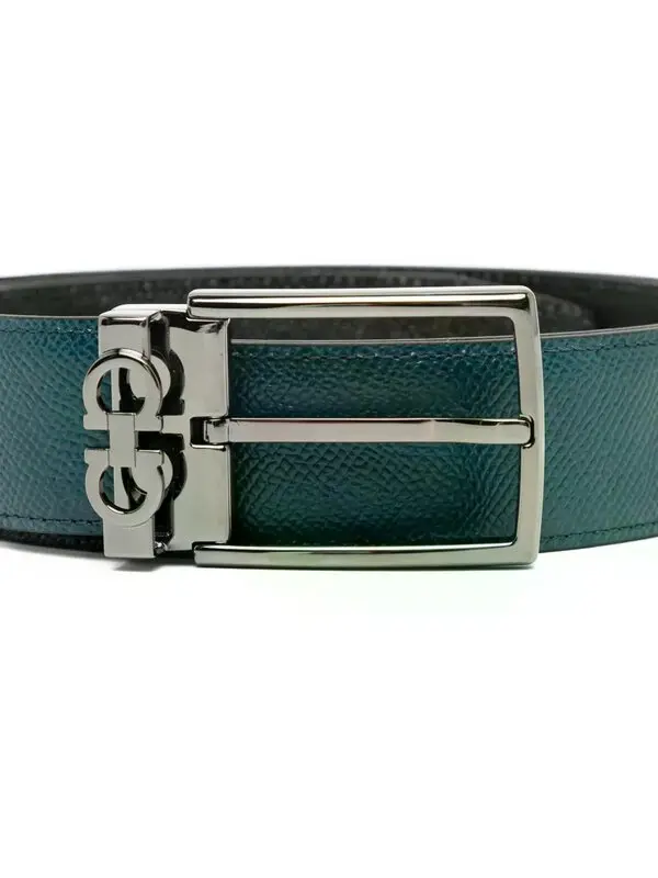 FERRAGAMO Gancini Buckle Belt
