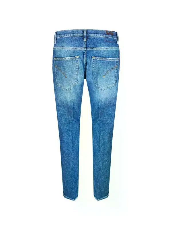 DONDUP Brighton Carrot Jeans - Blue