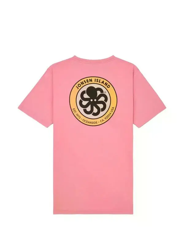 JONSEN ISLAND Classic Authentic T-shirt - Pink