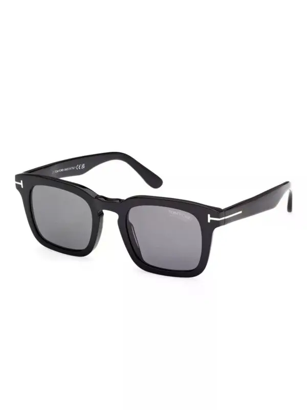 TOM FORD Square Frame Sunglasses - Black