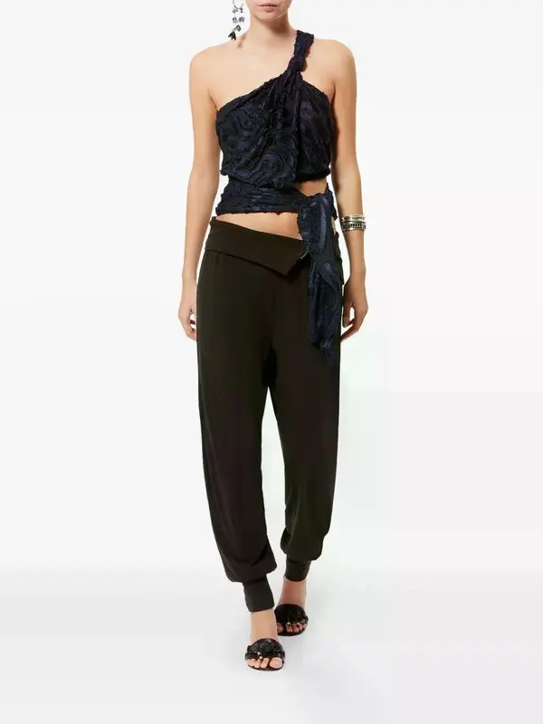 Isabel Marant Leyda Knot-detail Top