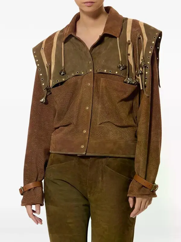 Isabel Marant Étoile Kayae Leather Jacket