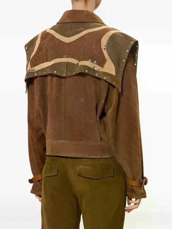 Isabel Marant Étoile Kayae Leather Jacket