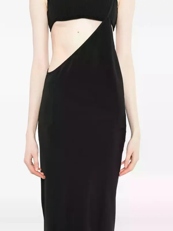 Rick Owens Strap Bias Dress