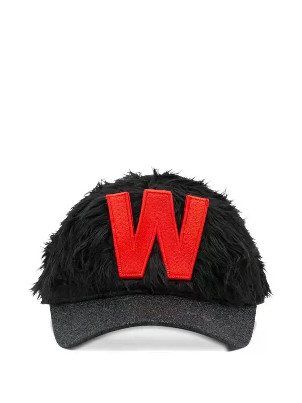 WALTER VAN BEIRENDONCK W Cap - Black