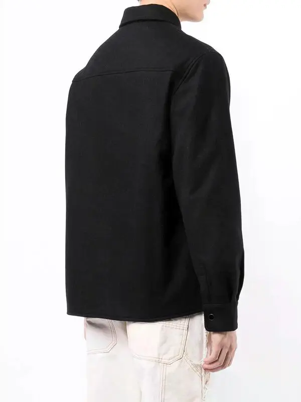 Off-White Long-sleeve Shirt Jacket