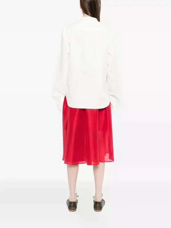 AO YES Shirt With Detachable Panel