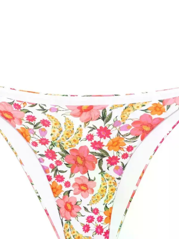 Farm Rio Banana Flowers Bikini Bottom