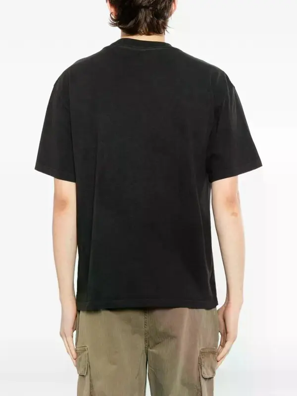 MELT Graphic-print T-shirt - Black