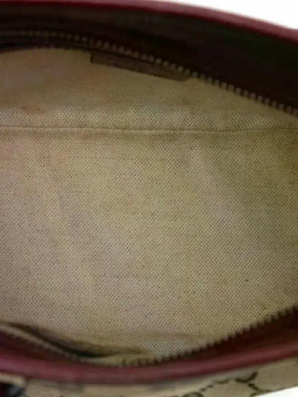 Gucci Small Gg Canvas Bree Satchel - Brown