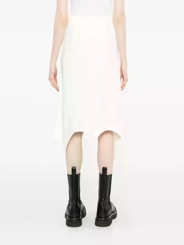 Vetements Printed Midi Skirt