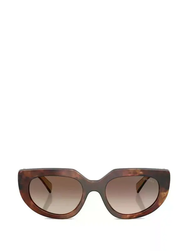 Prada Cat-eye Sunglasses - Brown
