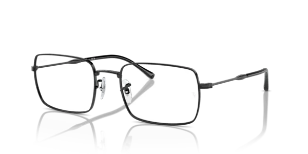 Ray-ban Full Rim Eyeglasses - Noir