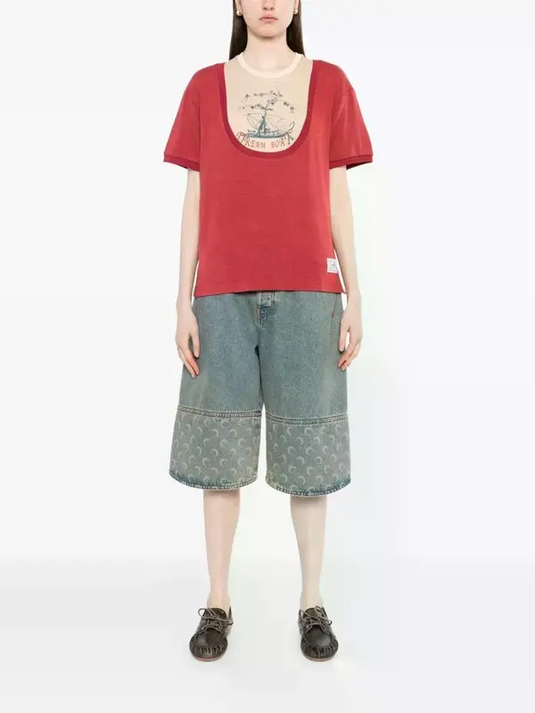 GARÇON BY GARÇON Dream Boat Graphic Print T-shirt