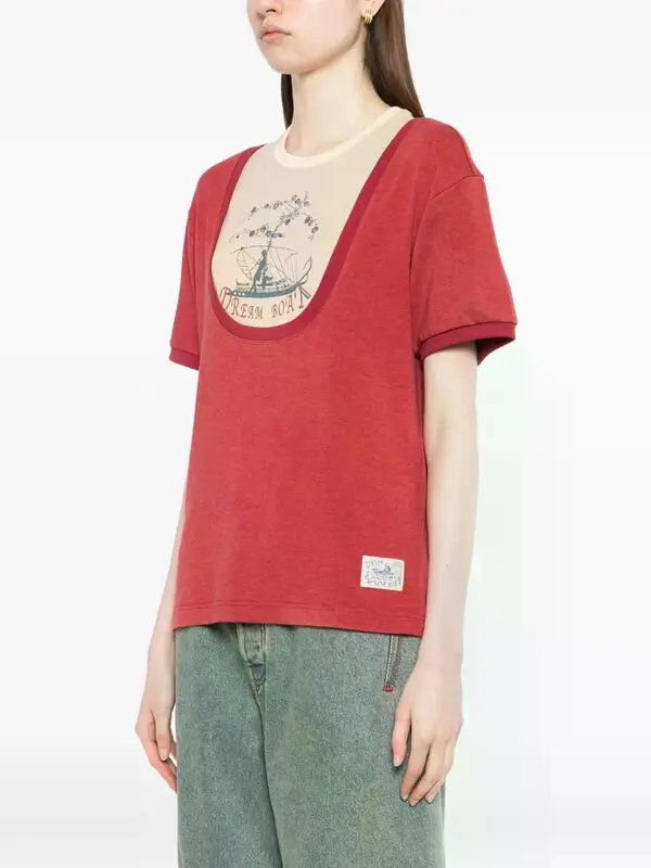 GARÇON BY GARÇON Dream Boat Graphic Print T-shirt