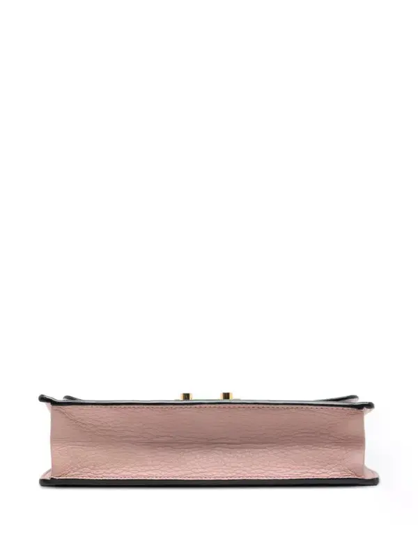 LOUIS VUITTON 2020 Damier Ebene Croisette Chain Wallet