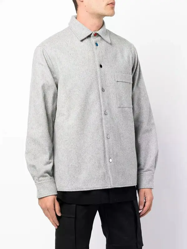 Off-White Long-sleeve Shirt