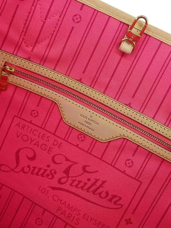 LOUIS VUITTON 2008 Neverfull Mm Monogram Tote Bag
