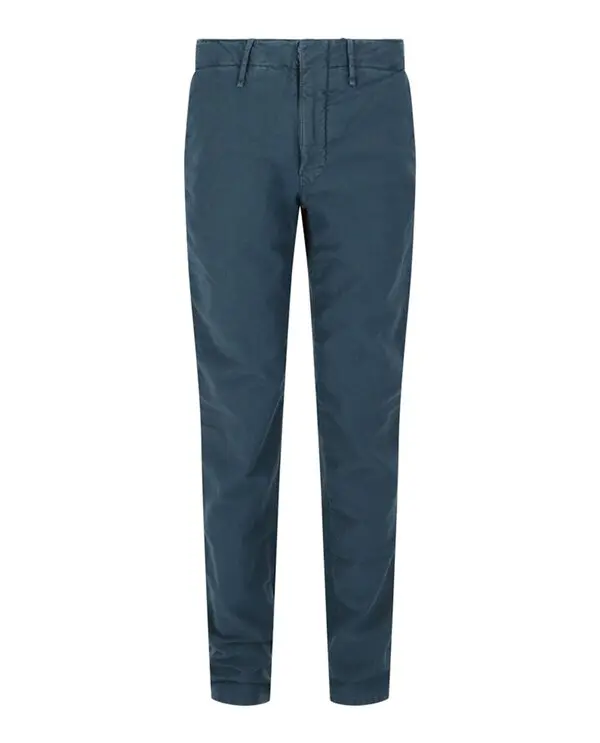 SLOWEAR Incotex Straight Leg Slacks - Light Blue