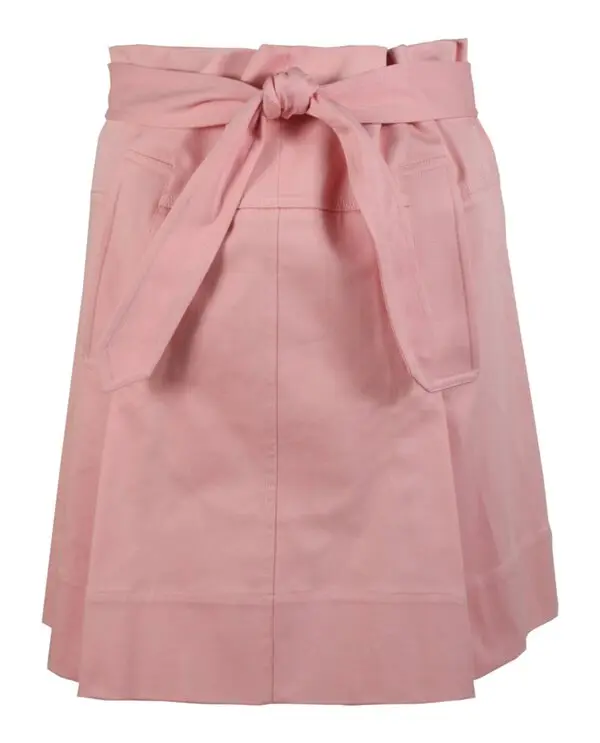 FERRAGAMO Belted Mini Skirt