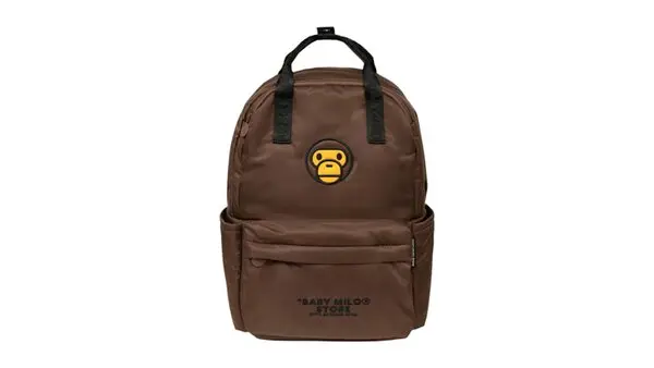 A BATHING APE Baby Milo Store Medium Backpack